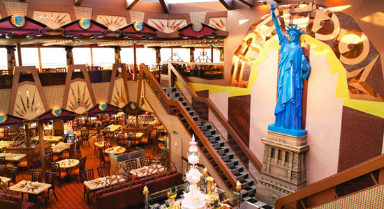 Carnival Freedom Dining: Restaurants and Food - Cruiseline.com