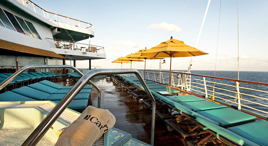Pools onboard the Carnival Freedom - Cruiseline.com