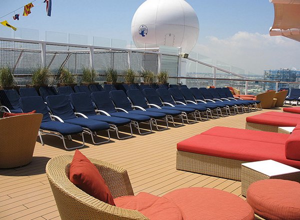 Celebrity Solstice Deck Plans - Cruiseline.com