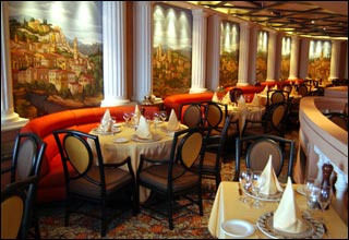 Coral Princess Dining: Restaurants and Food - Cruiseline.com