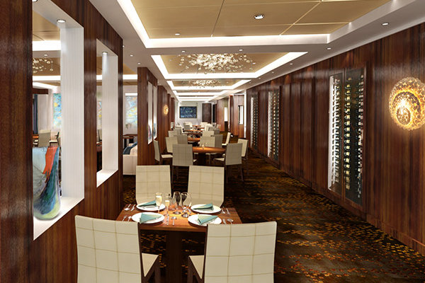 Norwegian Escape Dining: Restaurants and Food - Cruiseline.com