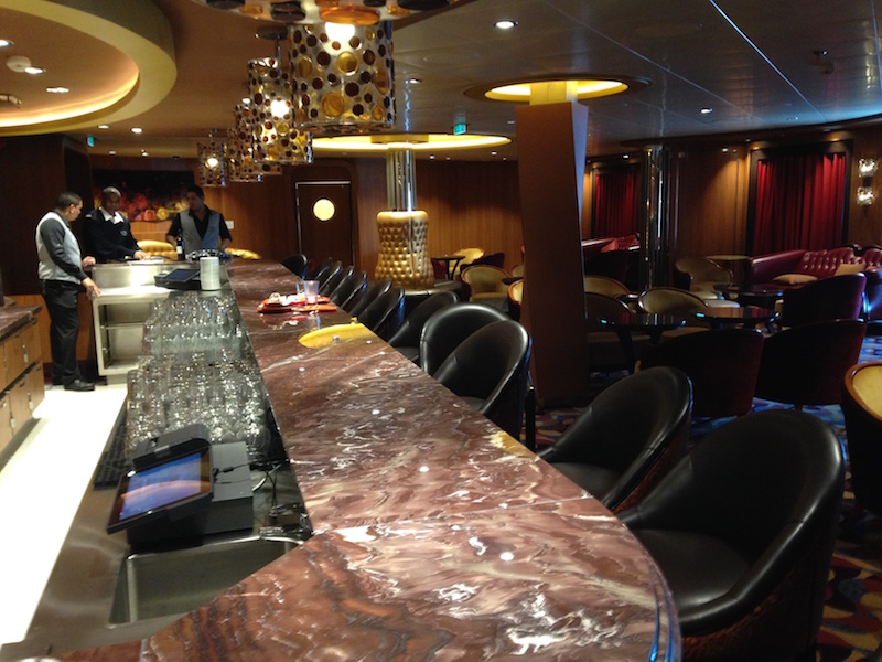 Bar Venues onboard the Quantum of the Seas - Cruiseline.com