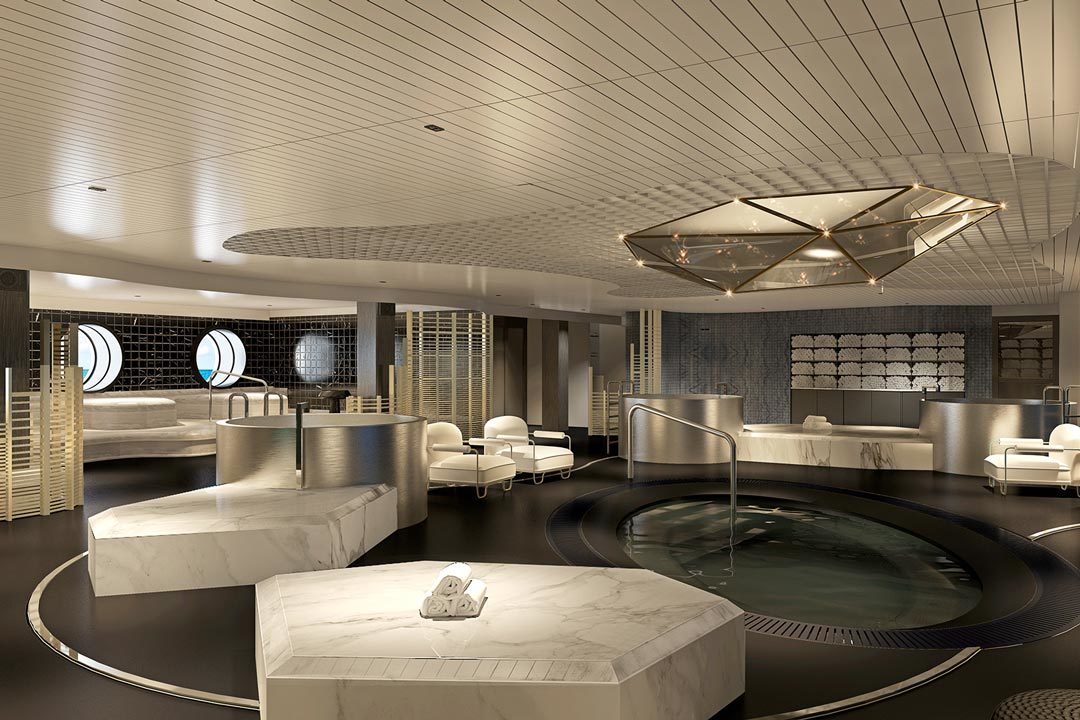 Scarlet Lady Cabins and Staterooms