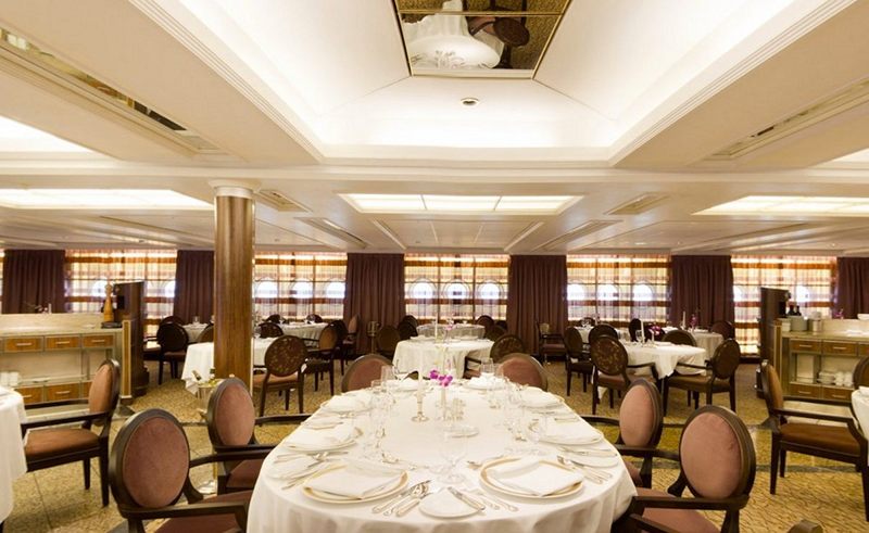 Seabourn Sojourn Dining: Restaurants and Food - Cruiseline.com