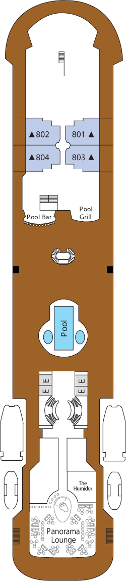 Silver Wind Deck Plans - Cruiseline.com