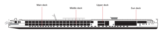 Viking Embla Deck Plans - Cruiseline.com