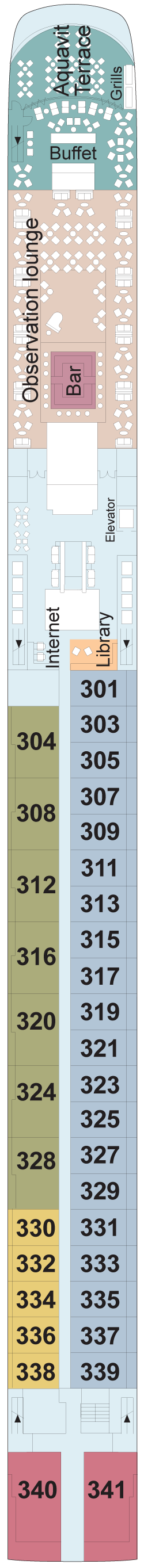 Viking Embla Deck Plans - Cruiseline.com