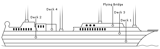 Wind Spirit Deck Plans - Cruiseline.com