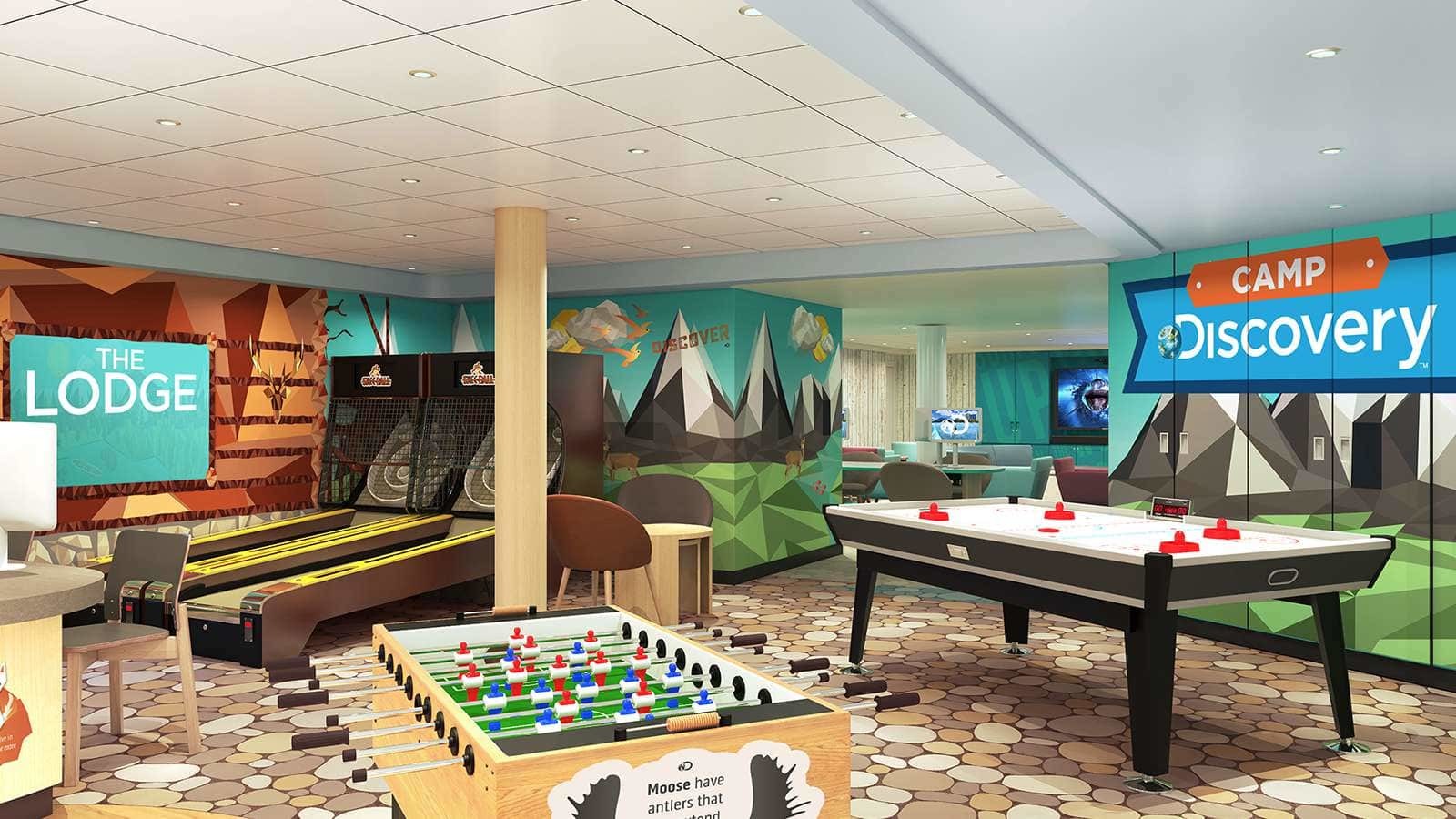 Sky Princess Kids Areas - Cruiseline.com
