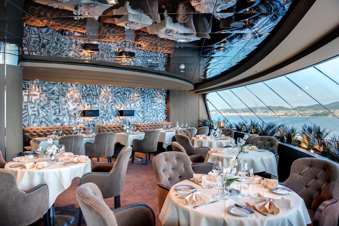 MSC Bellissima Dining: Restaurants and Food - Cruiseline.com