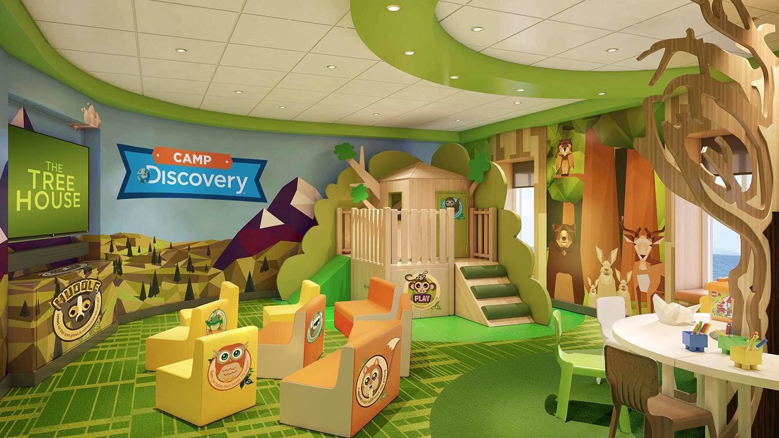 Sky Princess Kids Areas - Cruiseline.com